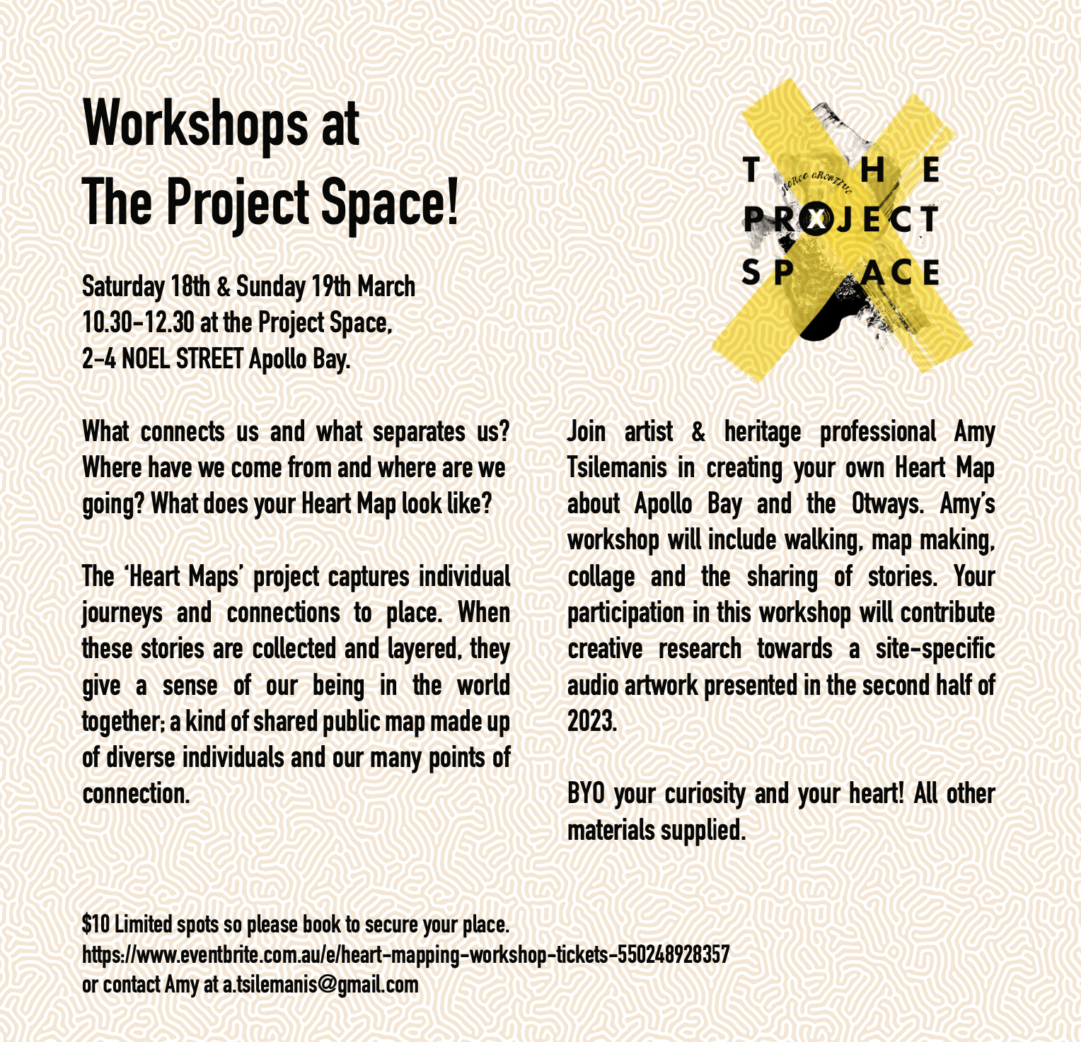 Heart Mapping in the Otways – Amy Tsilemanis